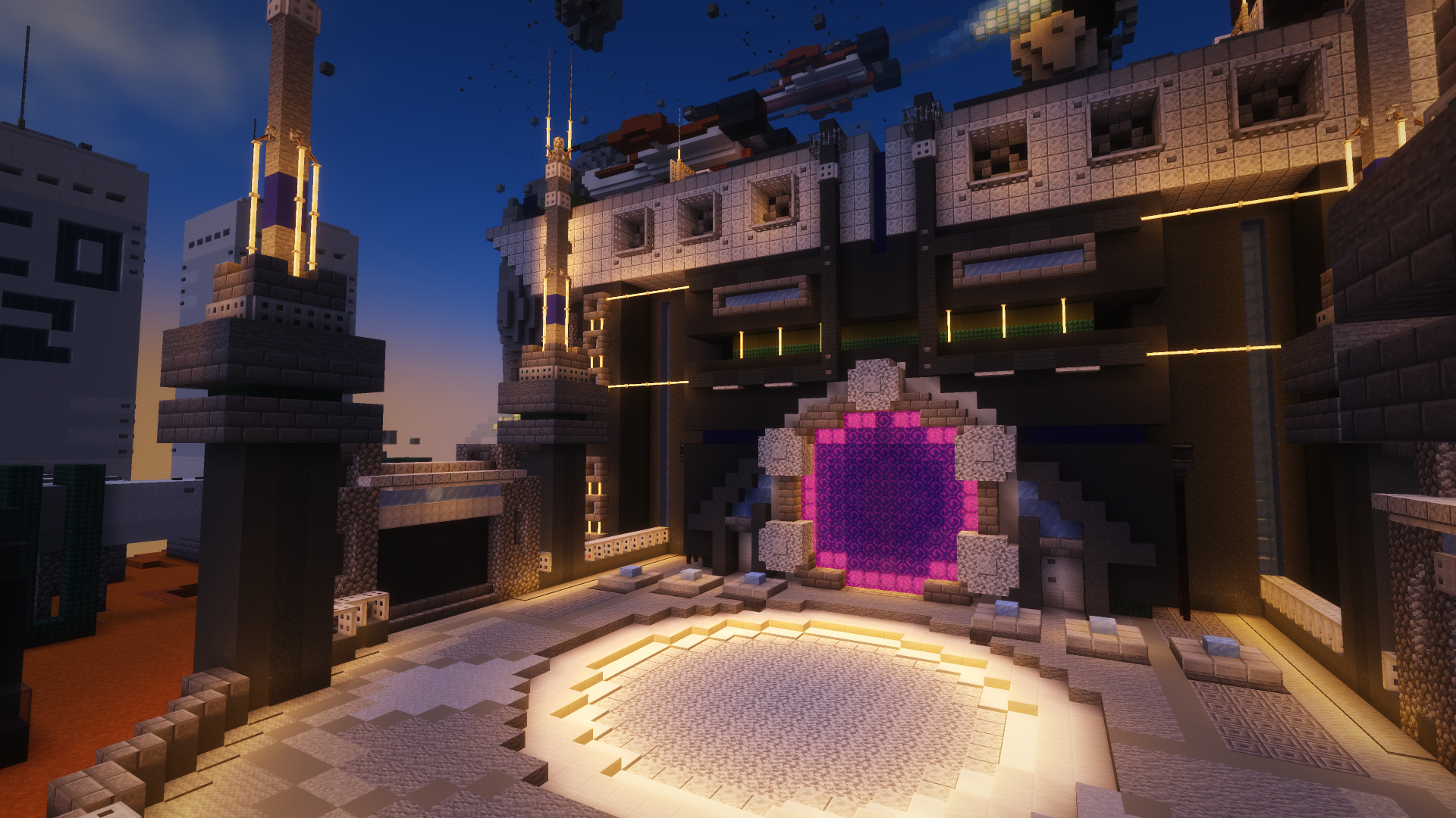 Space Hub | Chunkfactory